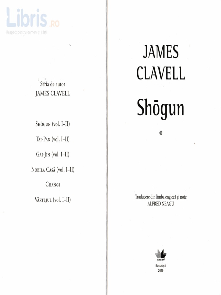 Shogun Vol.1 2 - James Clavell | PDF