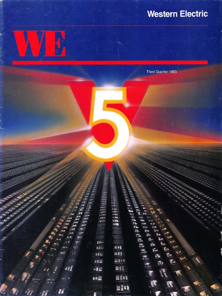 Western Electric - 1983-3rd Quarter | PDF | Telephone Exchange | Modularity
