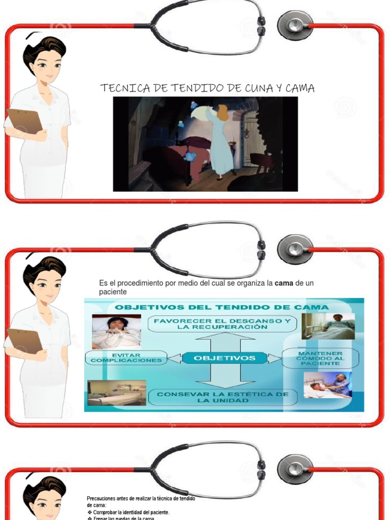 Técnica de Tendido de Cama y Cuna | PDF | Temperatura | Termorregulación