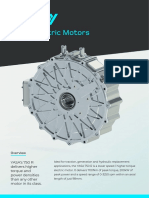 YASA P400 Product Sheet PDF | PDF | Electric Motor | Hybrid Vehicle