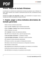 Atajos de Teclado en Windows 10 | PDF | Ventana (informática) | Botón ...