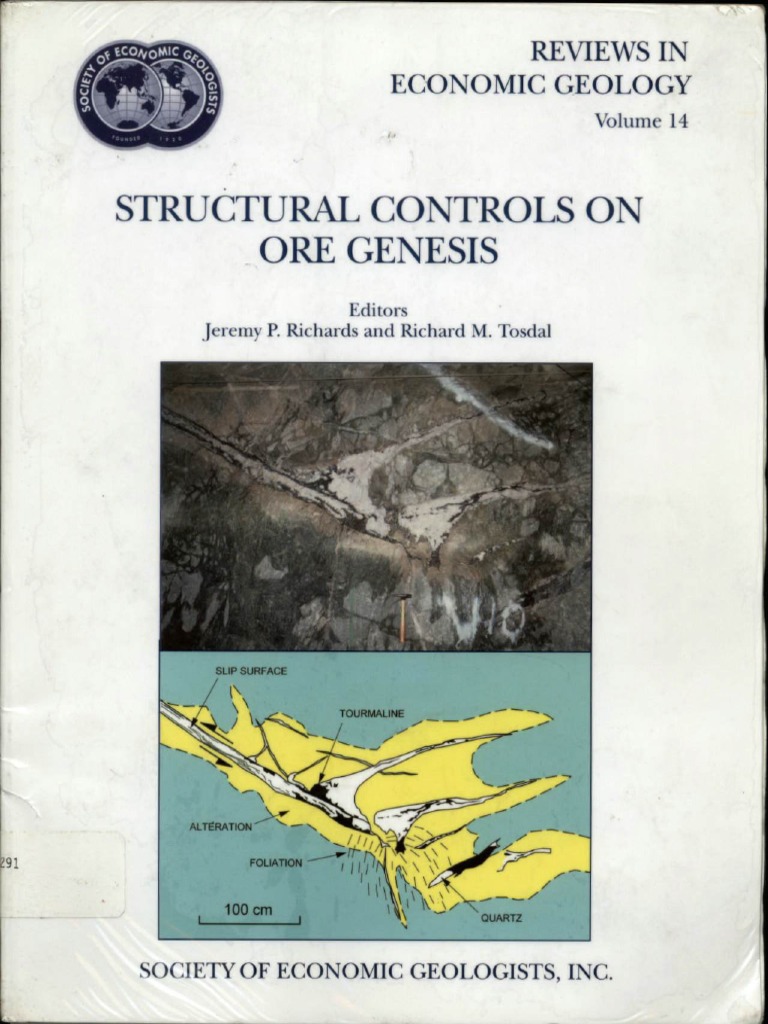 Structural Control On Ore Genesis | PDF