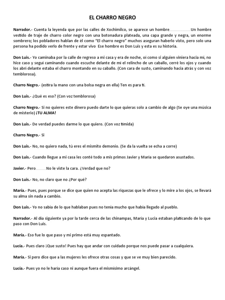 El Charro Negro | PDF