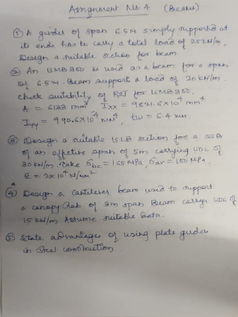 Assignment 4 Tos Sem 5 | PDF