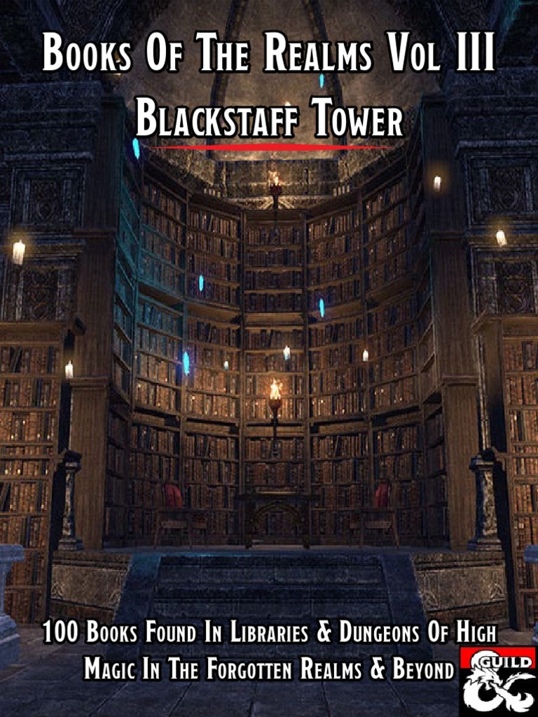 Books of The Realms Volume III Blackstaff Tower | PDF | Magician ...