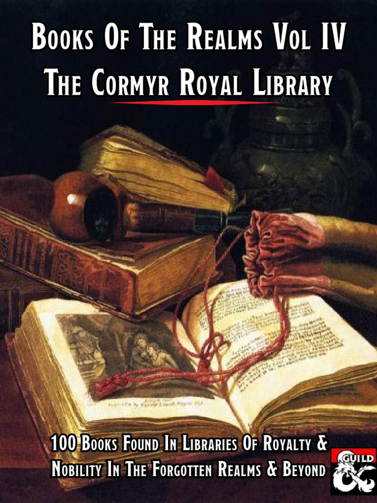 Books of The Realms Volume IV Cormyr Royal Library | PDF | Forgotten ...