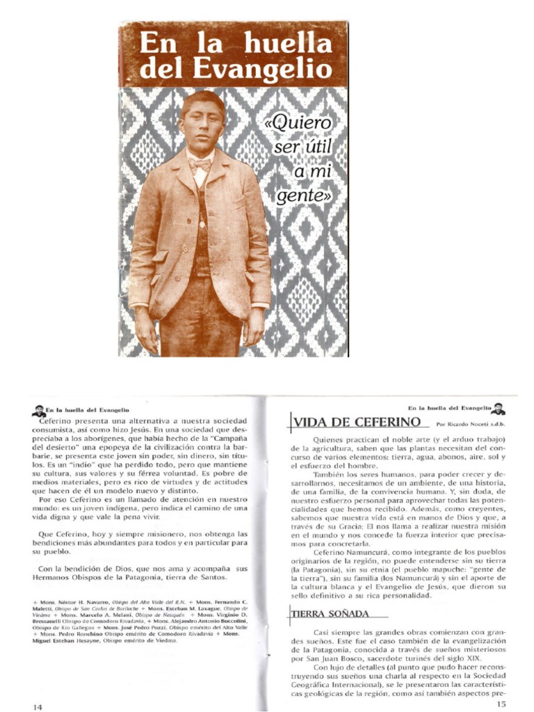 Ceferino Namuncura - Libro | PDF
