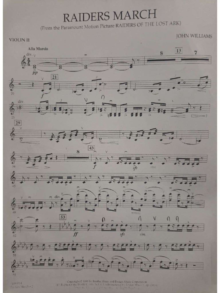 Raider S March | PDF