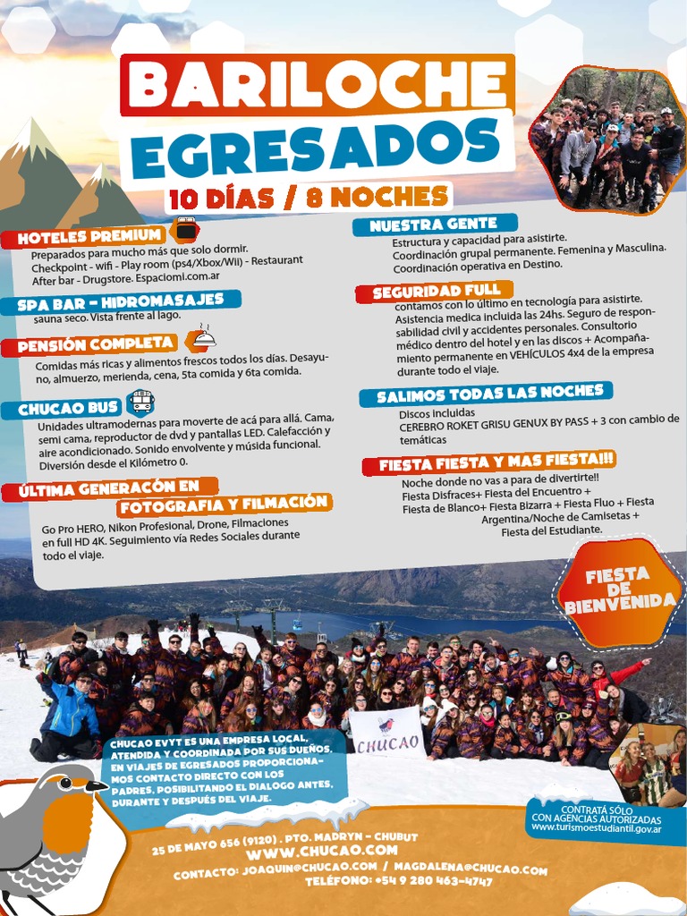 Programa BARILOCHE | PDF