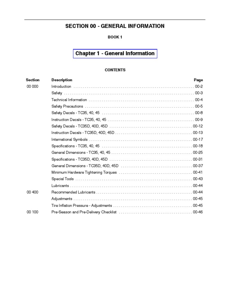New Holland Tractor TC40 Serv Manual | PDF | Mechanical Engineering ...