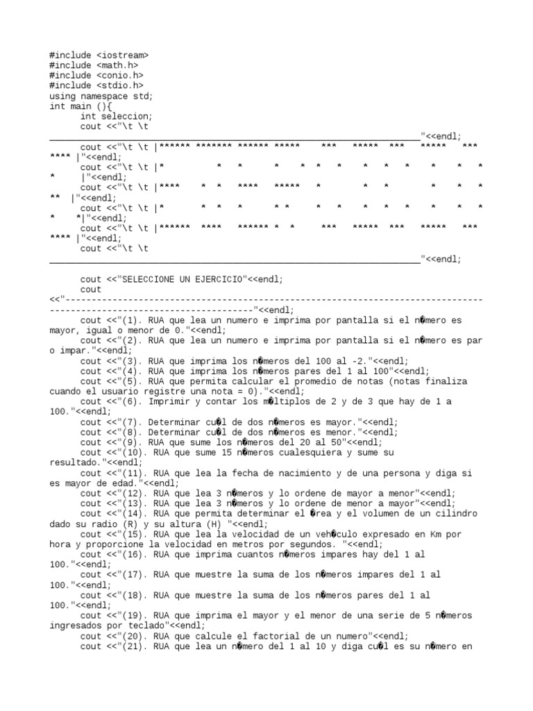 50 Ejercicios Final | PDF | Matemática Elemental | Aritmética