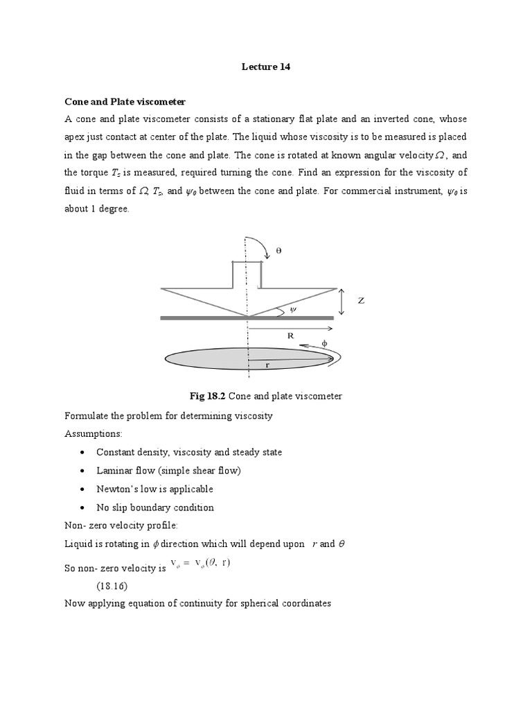 Lecture 14 | PDF | Shear Stress | Fluid Mechanics