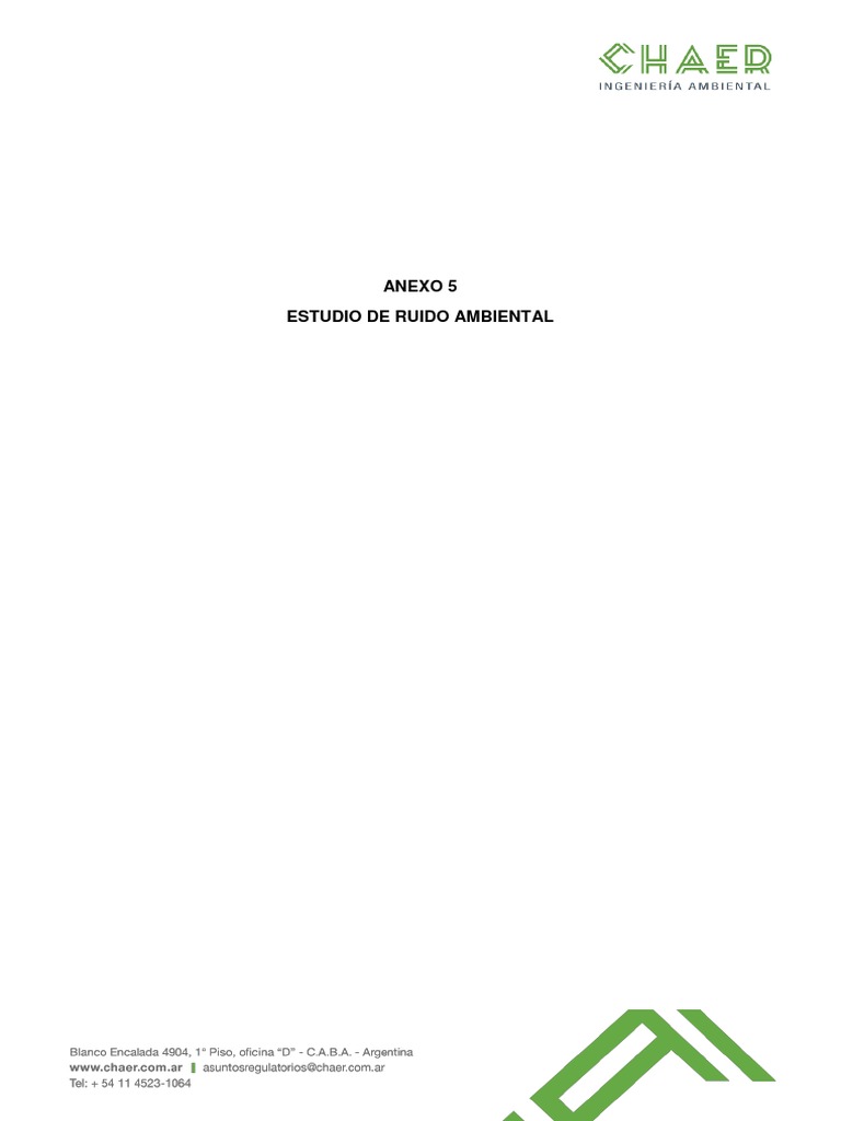 Estudio de Ruido Iram 4062 | PDF | Qualia | Acústica