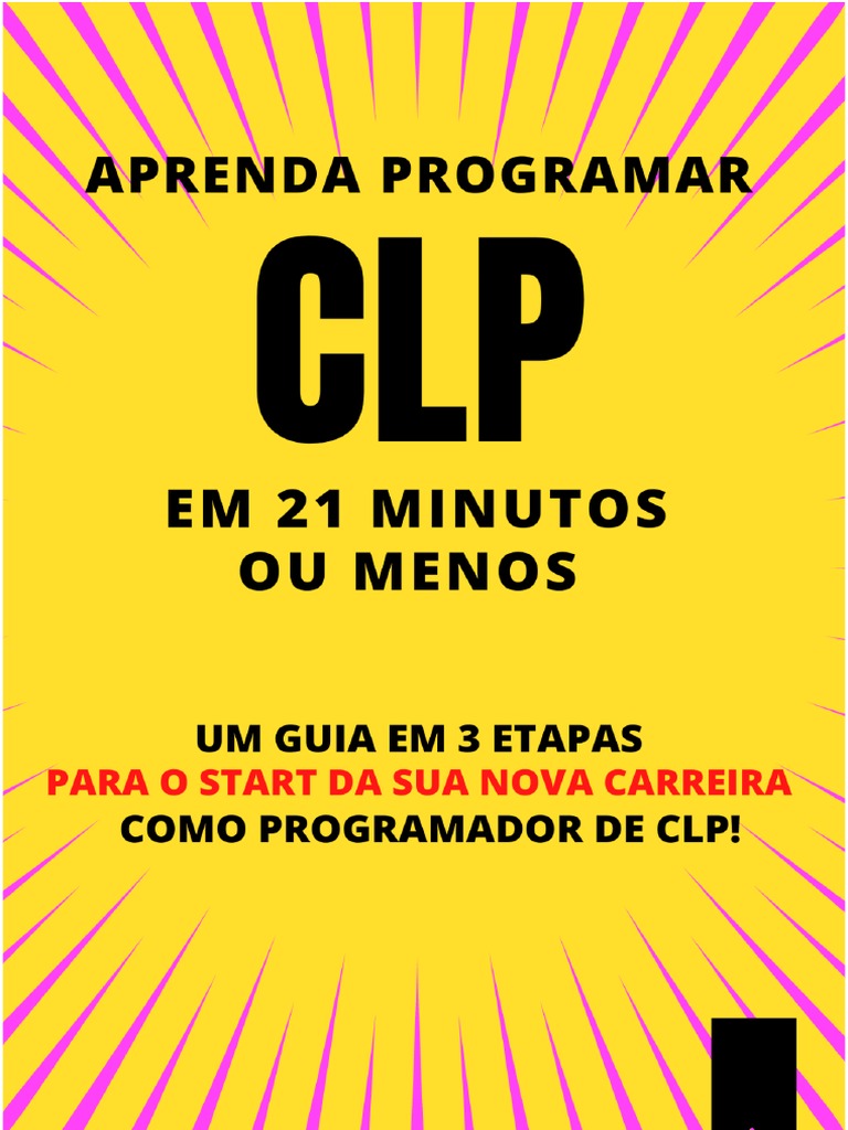 Aprenda Programar CLP em 21 Minutos Ou Menos | PDF | Controlador lógico ...
