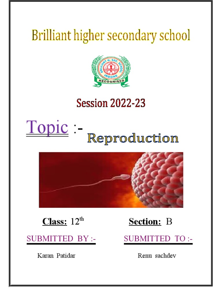 Bio Front Page (Coloured) | PDF