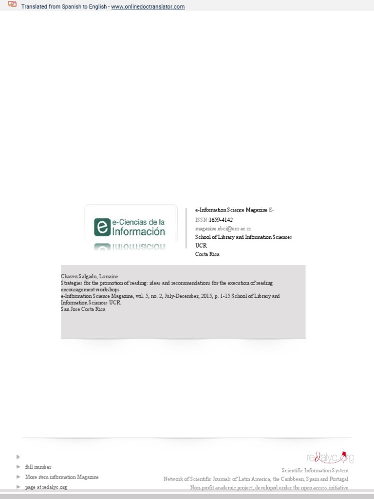 Strategies for Promoting Reading: A Guide with Recommendations for Implementing Effective ...