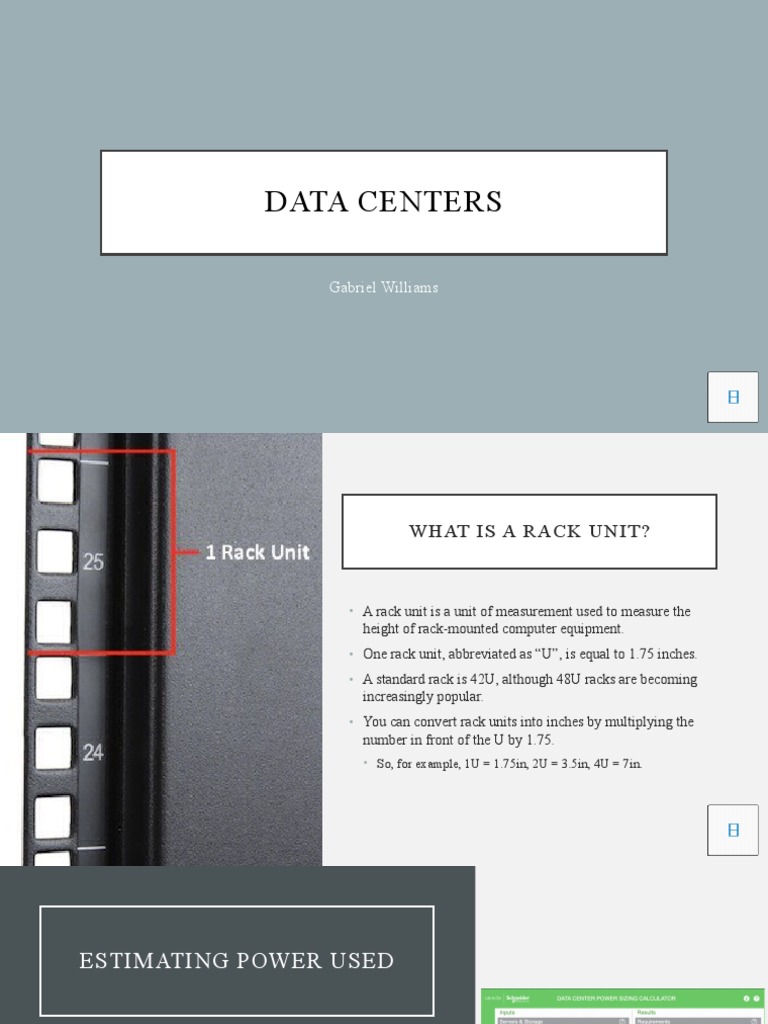 Data Centers | PDF | Data Center | Power Supply