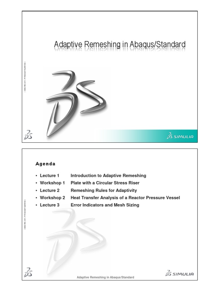 Adaptive Remeshing Summary | PDF | Intellectual Works | Computing And ...