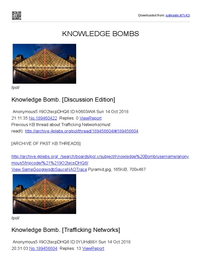 Knowledge Bombs | PDF | Hillary Clinton | American Government