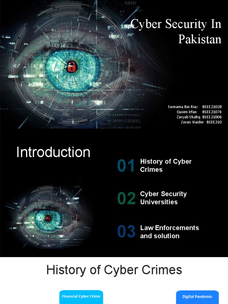 Cyber Security in Pakistan | PDF | Cyberwarfare | Security