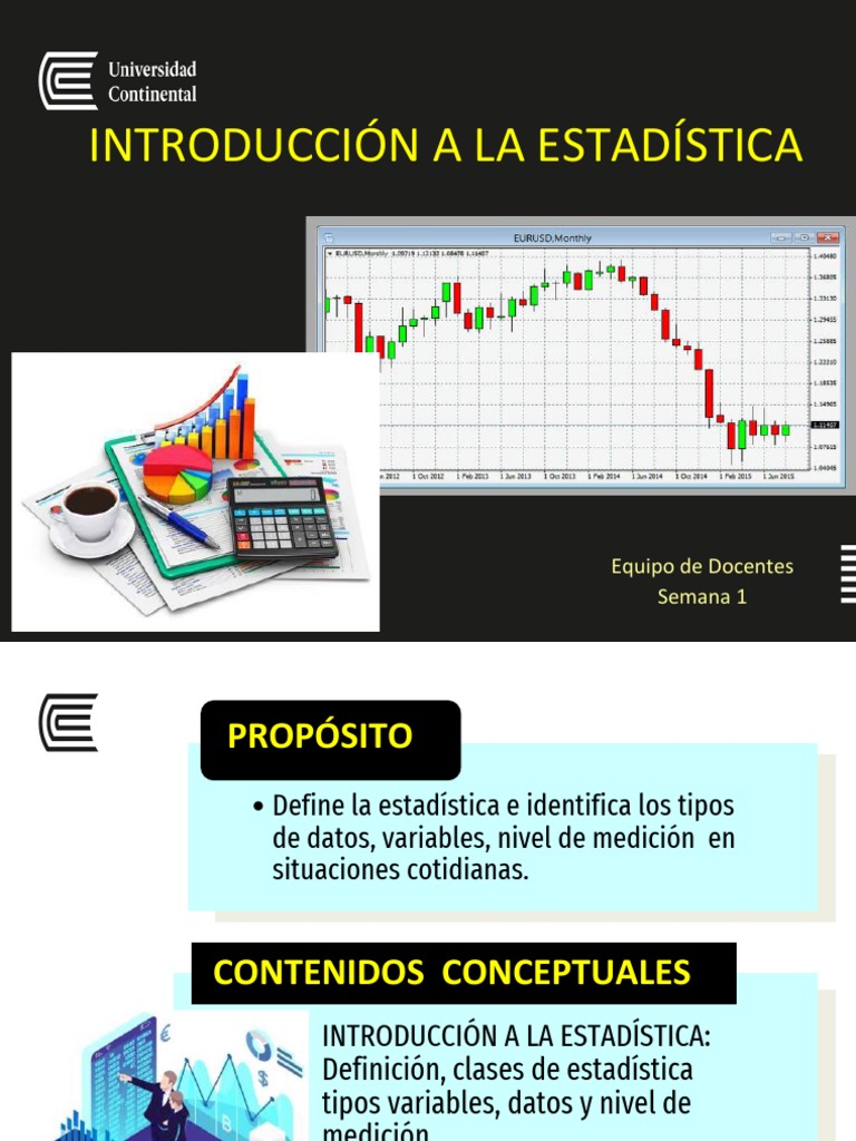Semana 01 Introduccion A La EstadisticaV1 | PDF | Estadísticas | Investigación cuantitativa