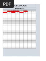 Estrategias Blaze Double | PDF
