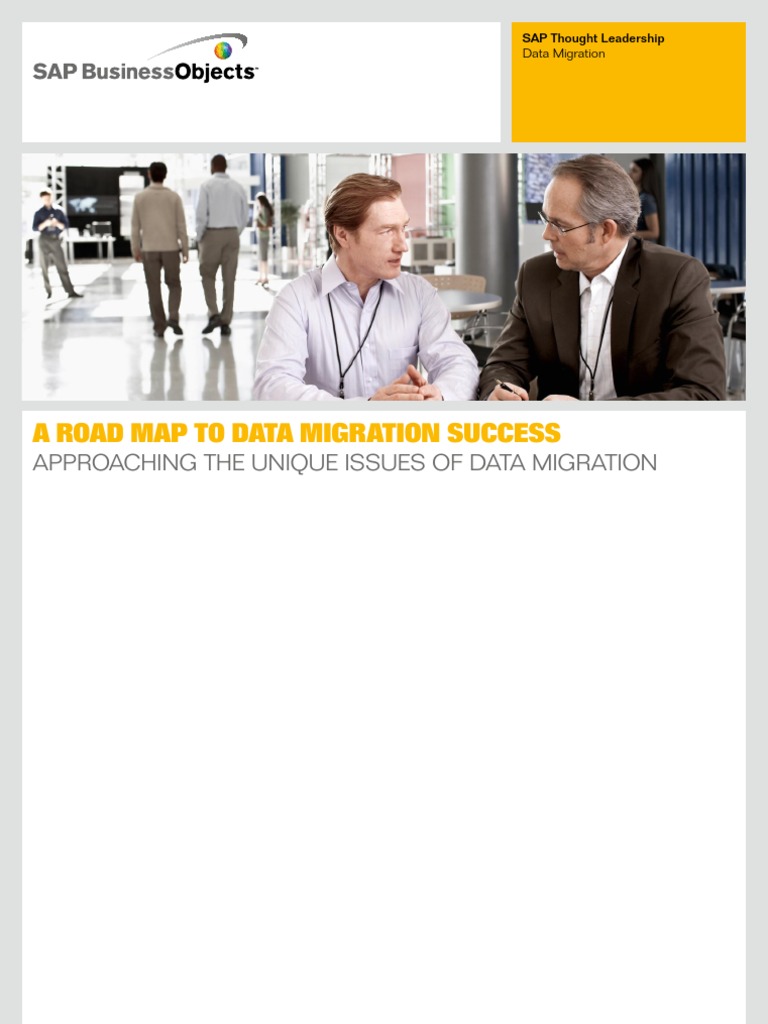 A Road Map To Data Migration Success | PDF | Data Quality | Software ...