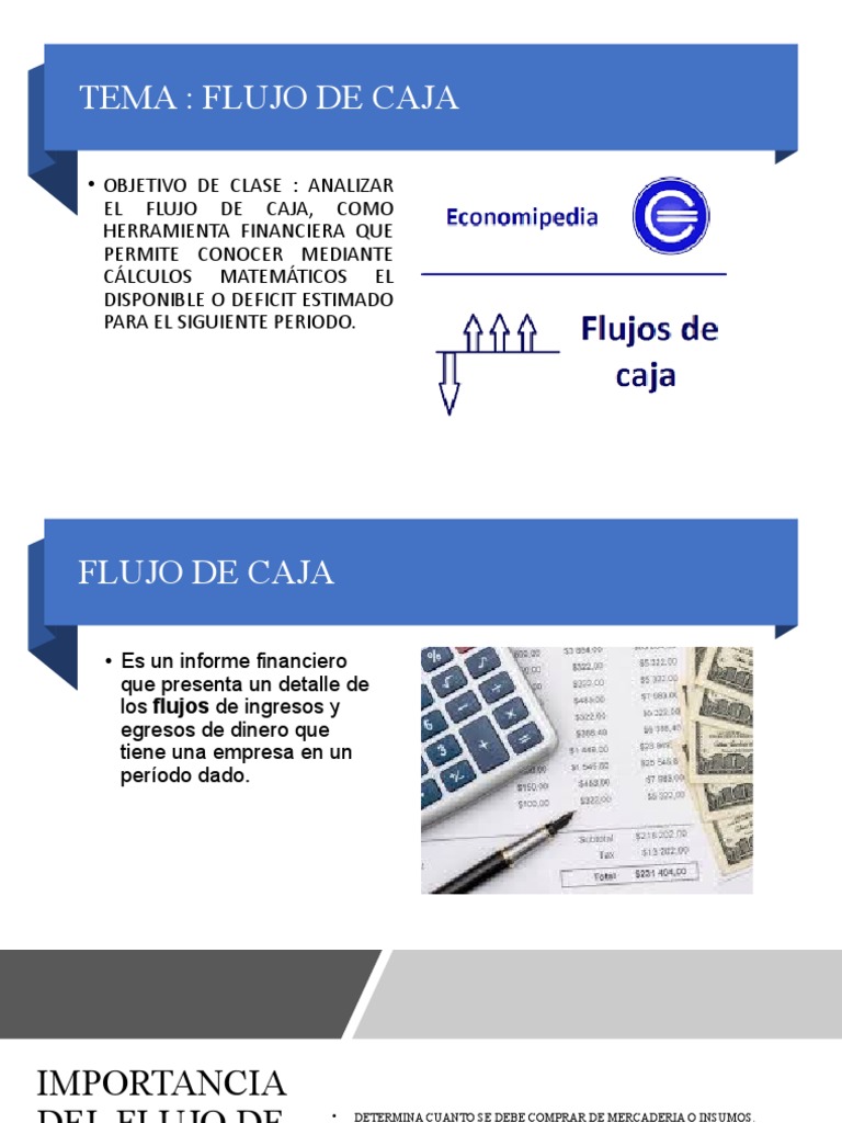 21 Flujo de Caja | Descargar gratis PDF | Flujo de efectivo | Business