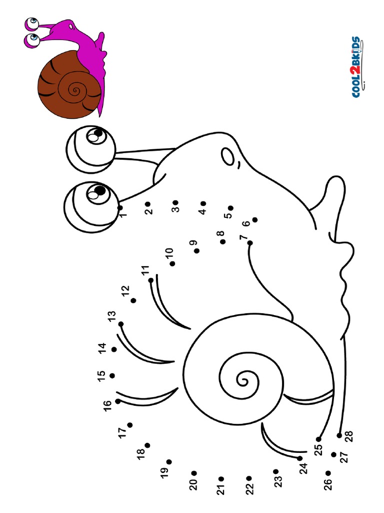 Dot To Dot Printables For Preschoolers | PDF