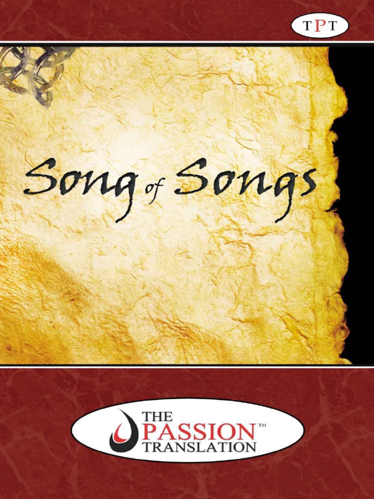 Song of Songs (The Passion Translation) - Brian Simmons | PDF | Jesus ...