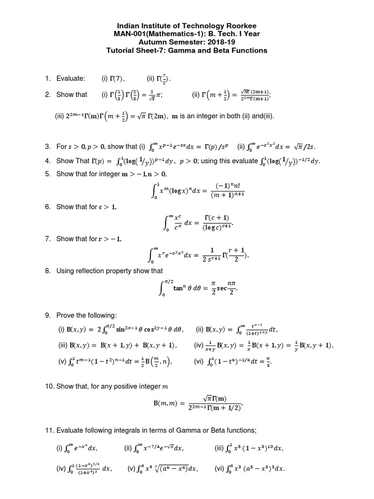 Assignment 7 (MAN001) | PDF | Number Theory | Harmonic Analysis