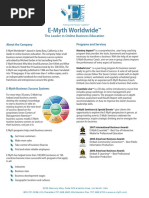 The E-Myth Revisited | PDF | Franchising | Entrepreneurship