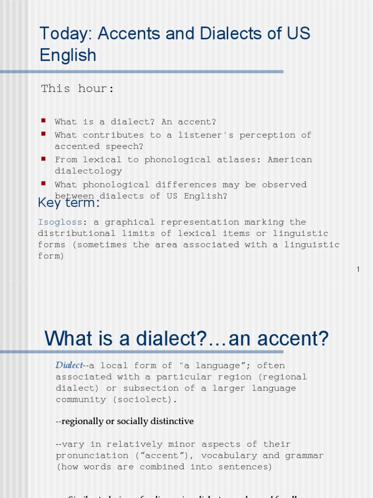 Dialect | PDF | Linguistics | Dialectology