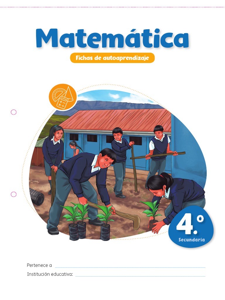 Matemática 4° | PDF | División (Matemáticas) | Matemáticas