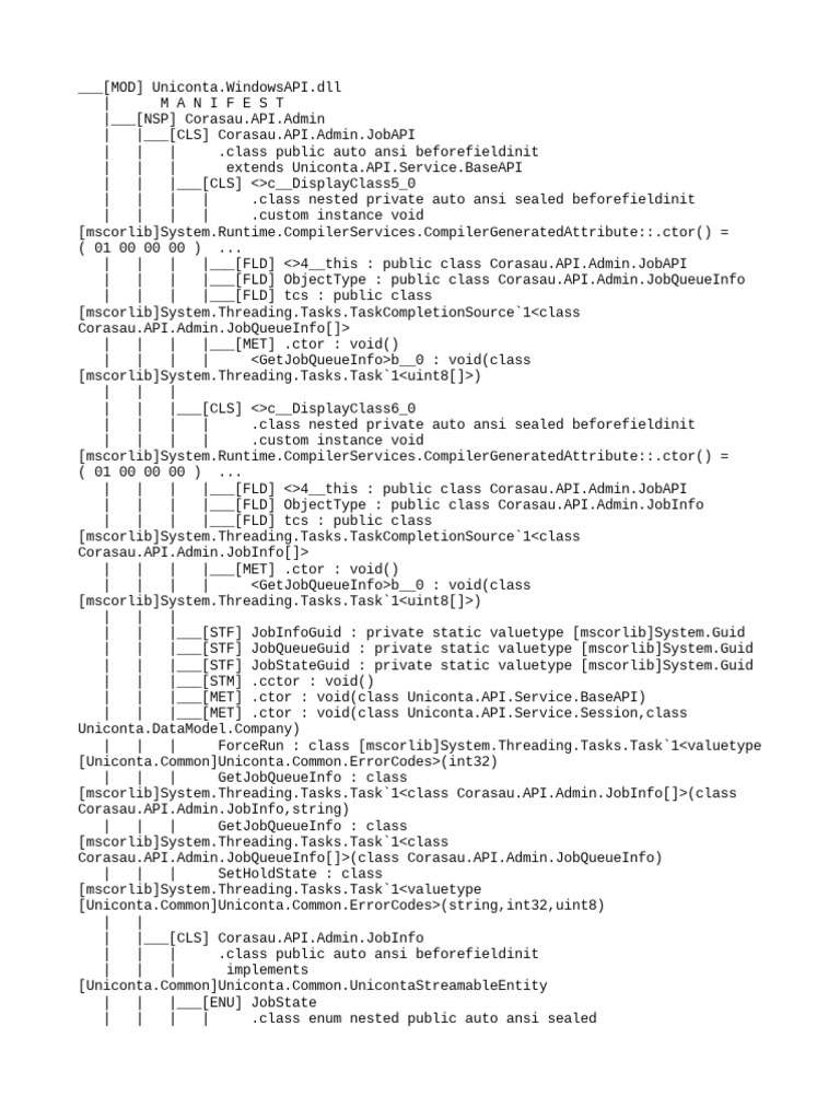 APIlist | Download Free PDF | Constructor (Object Oriented Programming) | Programming