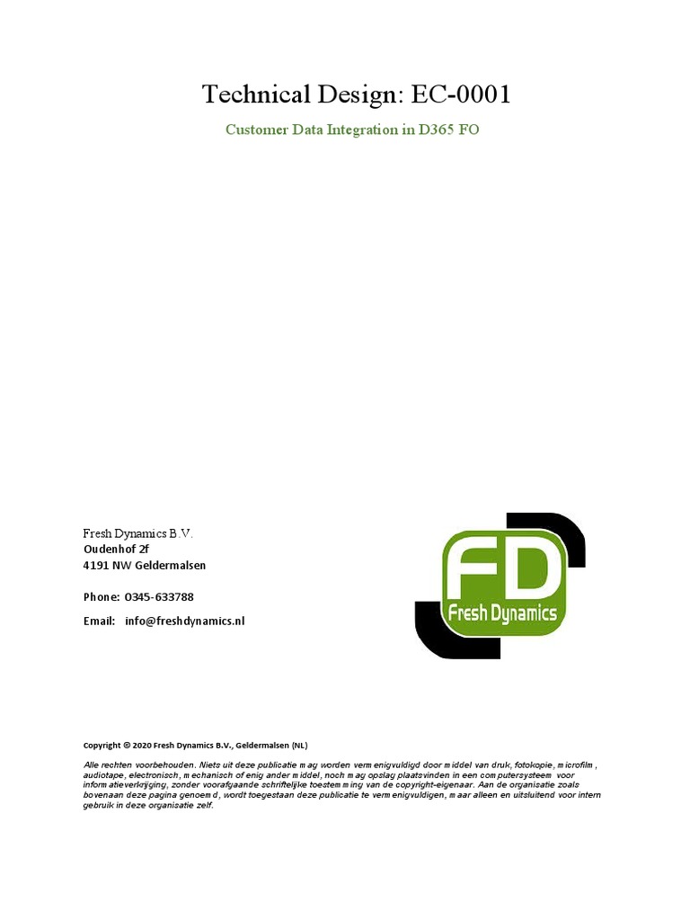 App Registration and Configuration in D365 FO-General | PDF ...