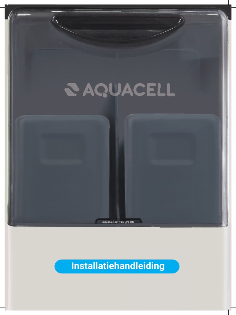 Aquacell Installatiehandleiding 2020 | PDF