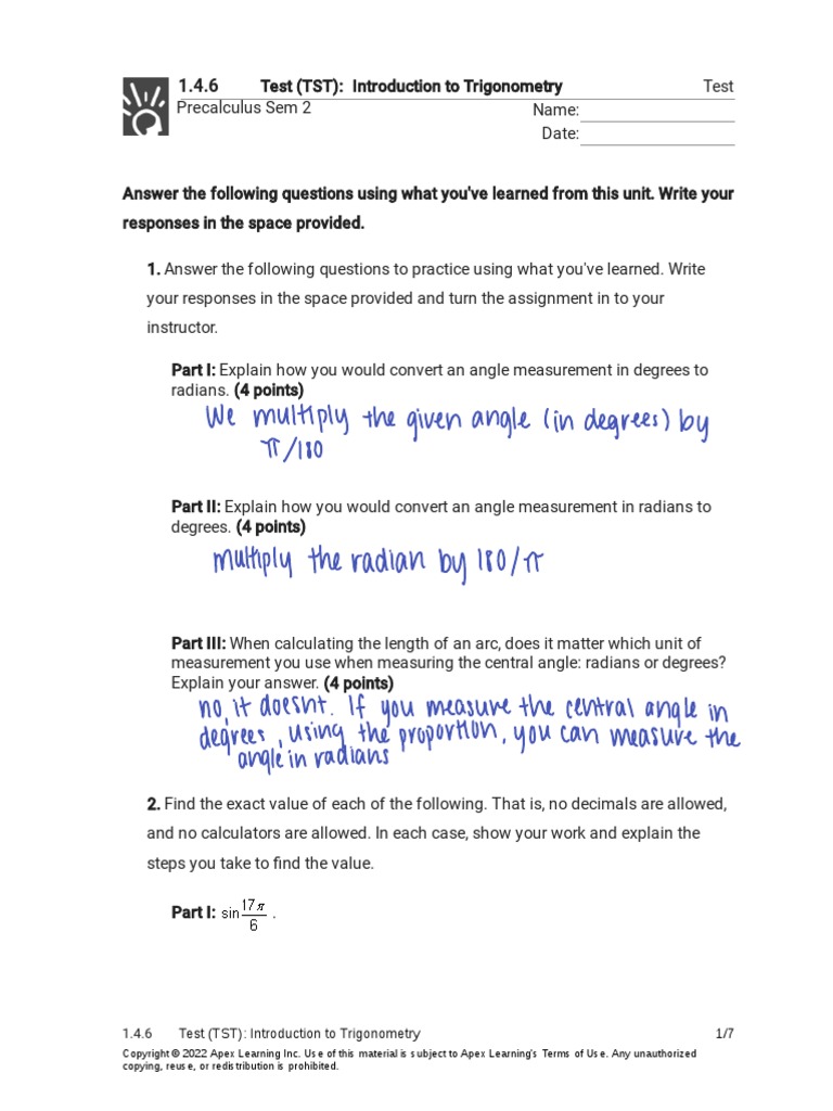 Math 100 Courses | PDF | Angle | Geometry