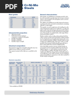 Material Comparison Aisi 1006, SWRM6, Swch18a, Swch22a | PDF