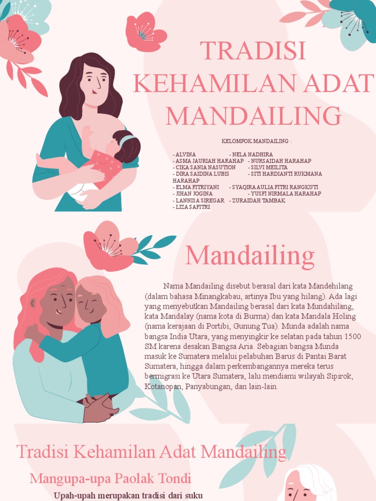 Tradisi Upah-Upah Adat Mandailing | PDF | Agama & Spiritualitas
