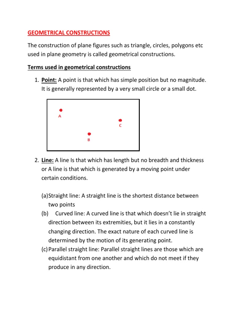 Engineering Drawing-Note 4 | PDF