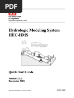 TD-39 Using HEC-RAS For Dam Break Studies | PDF | Dam | Flood