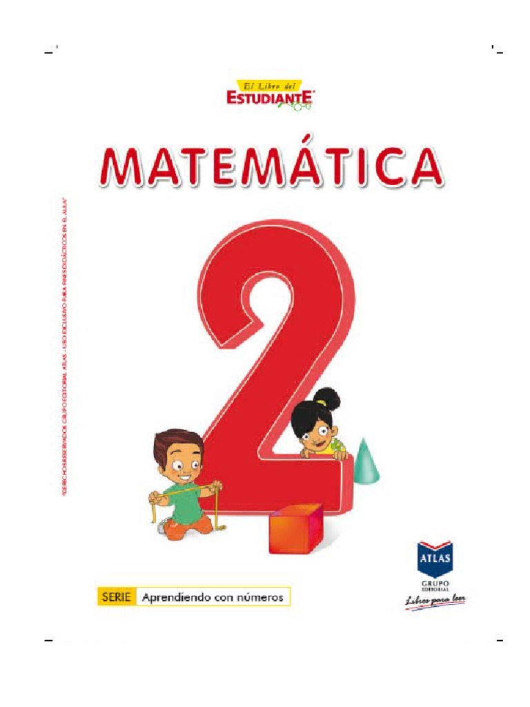 Plan Diario Matemática Segundo Grado | PDF | Sustracción | Conjunto ...
