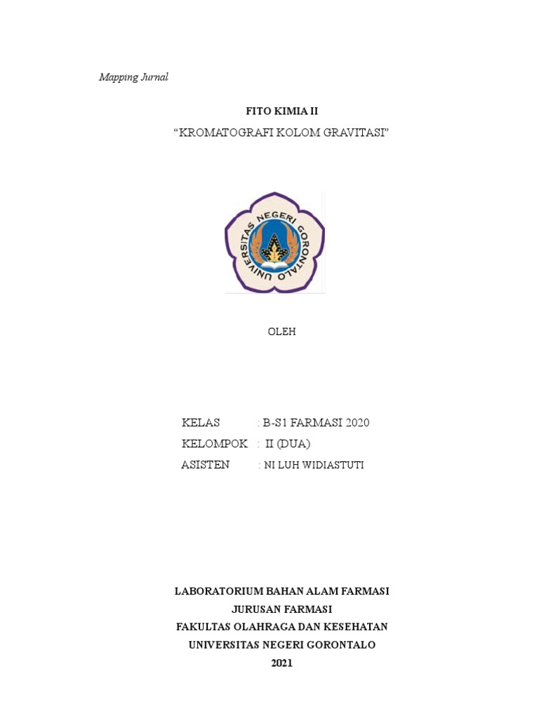Mapping Jurnal KKG | PDF