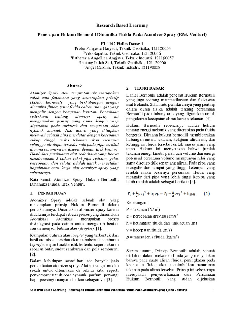 Laporan RBL - Kelompok 7 - TPB29A | PDF