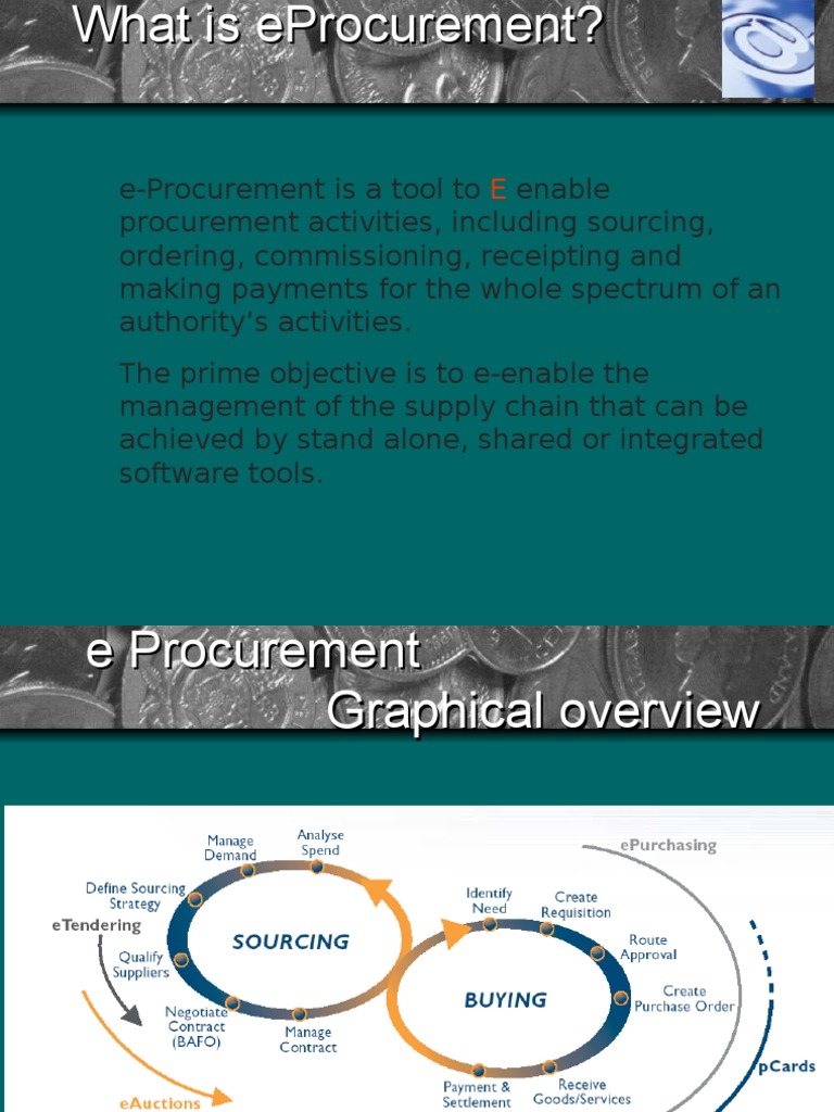 E Procurement#1 | PDF | Procurement | Supply Chain