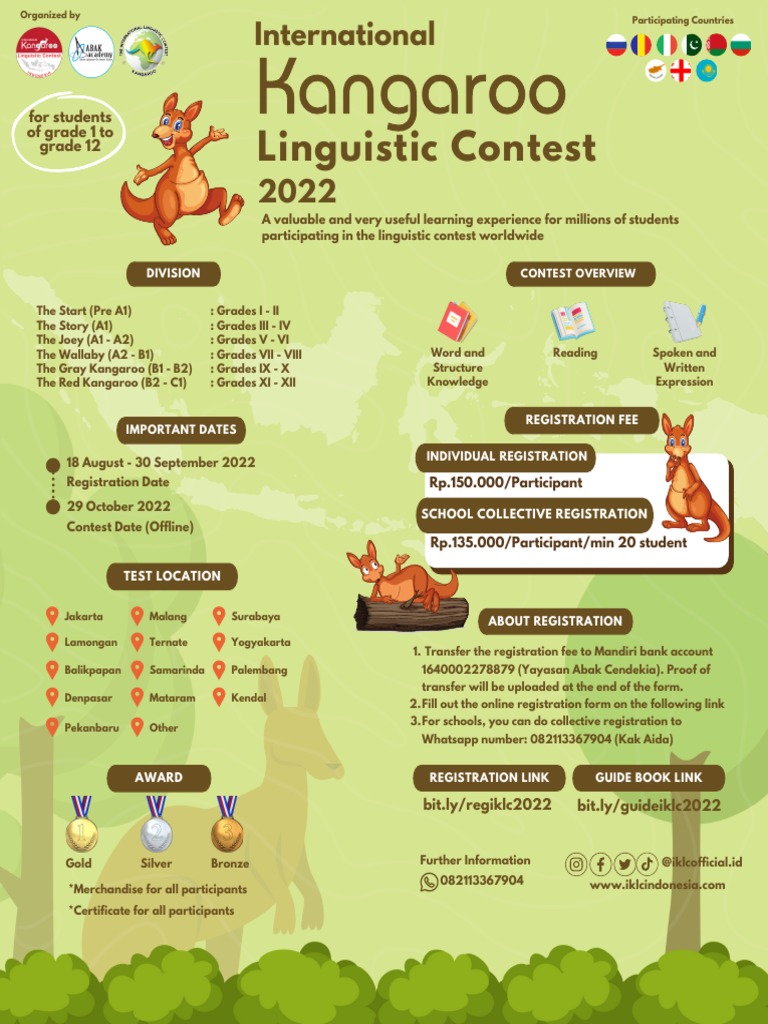 Flyer - Poster Iklc Indonesia 2022 | PDF