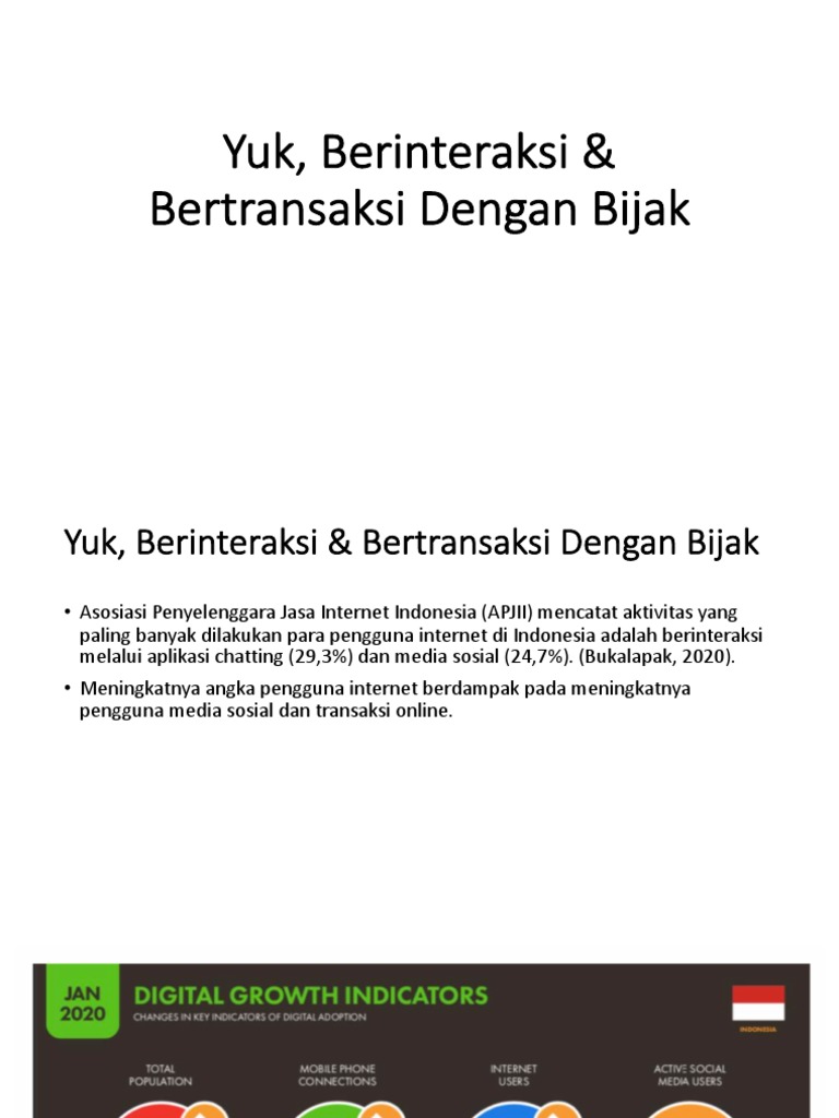 Bertransaksi Dengan Bijak | PDF