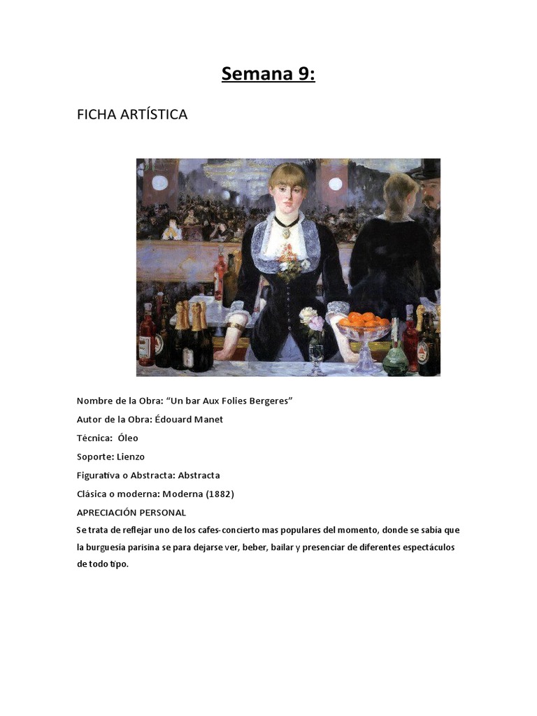 FICHAS ARTÍSTICAS Semana 9,10,11 | PDF | Arte abstracto | Pinturas