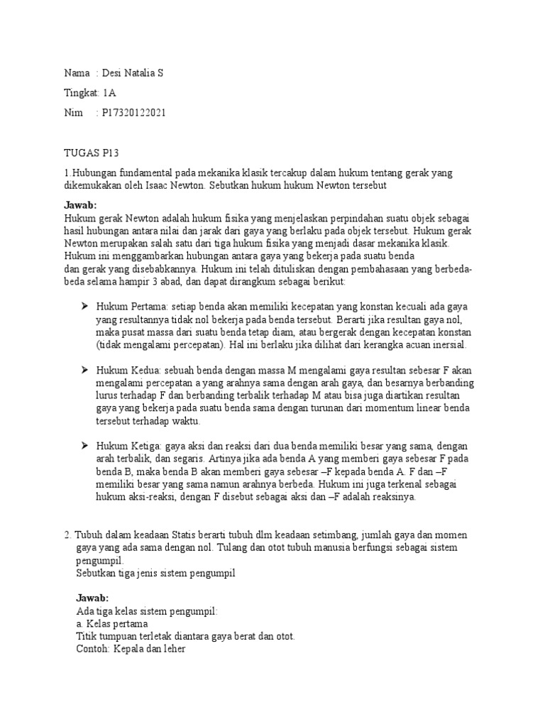 Tugas Ibd p13 | PDF | Ilmu Sosial